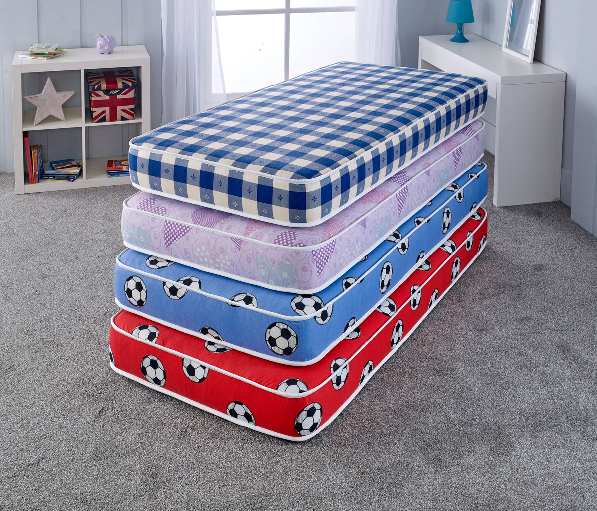 Kids Themed Mattress - You choose the theme - 4" Deep Foam Mattress ...