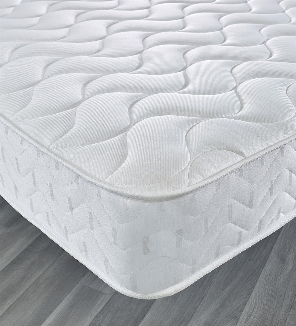 Open Coil Memory Foam Comfort Quilted Mattress – The Sleep People